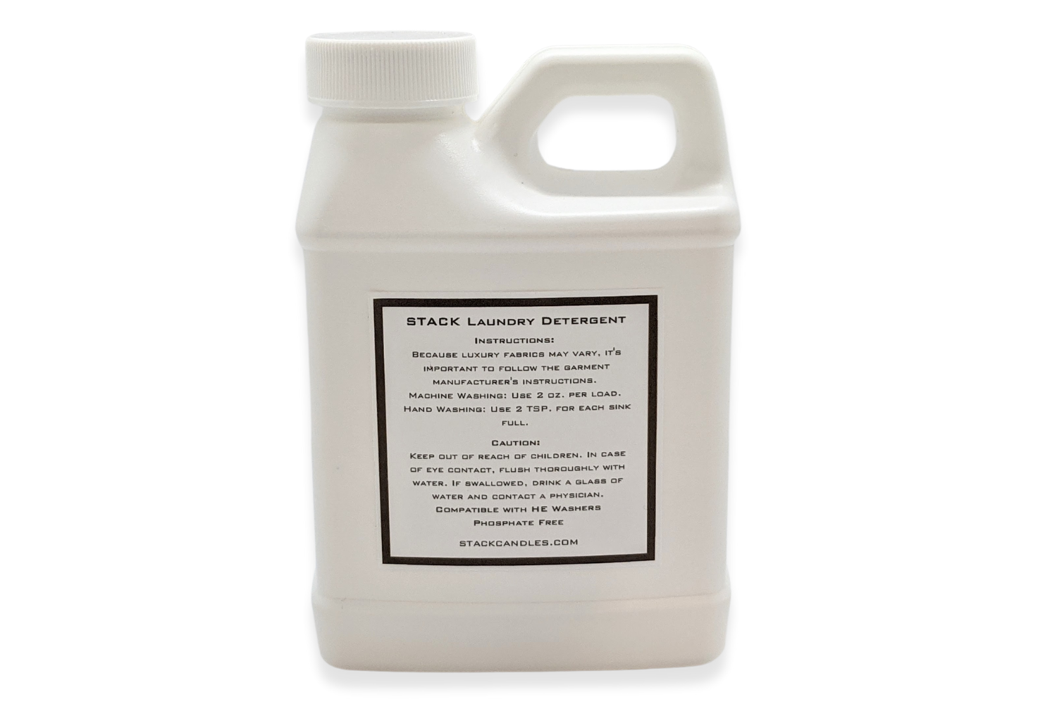 Cashmere Laundry Detergent - 8 oz – Sstyle Boutique